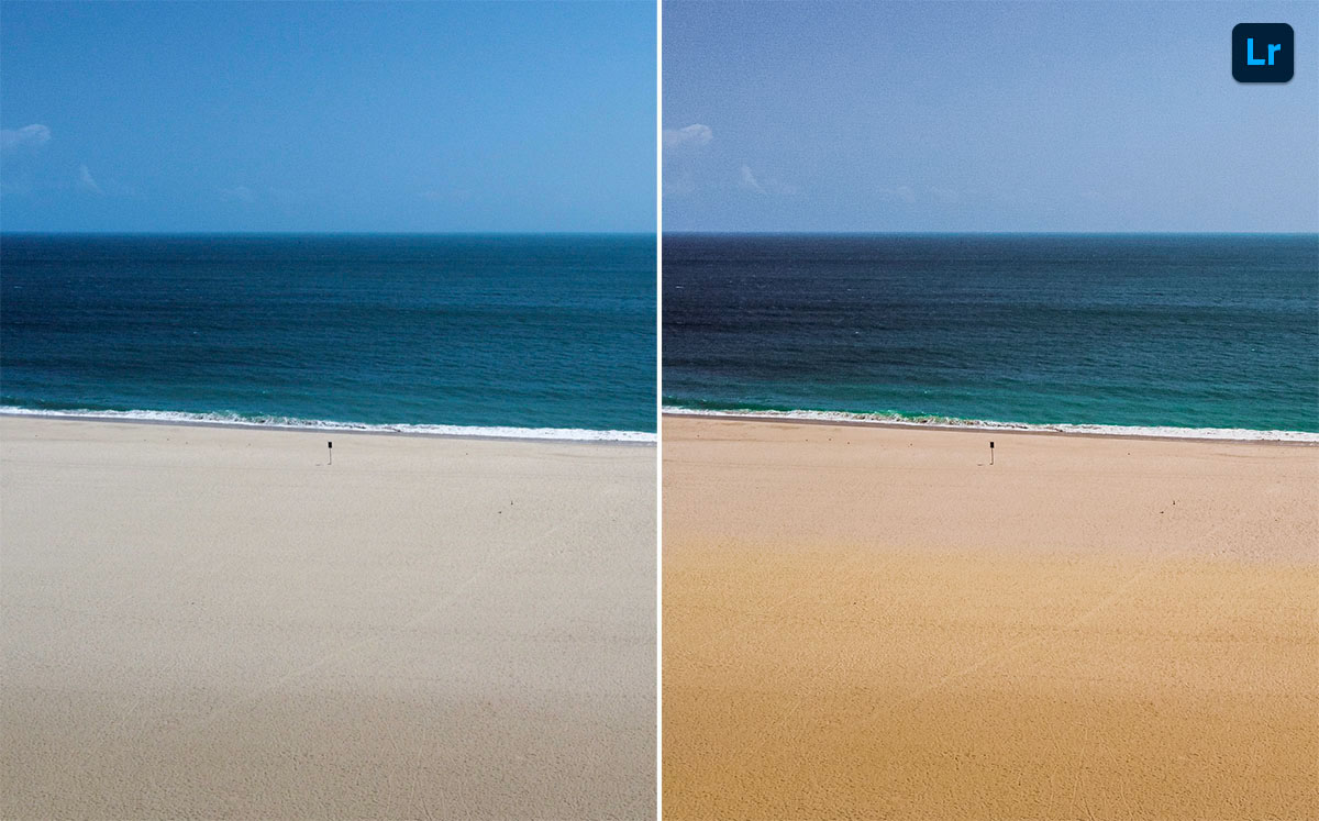 Victor Barbosa - Beach | Edit | Photoshop Lightroom