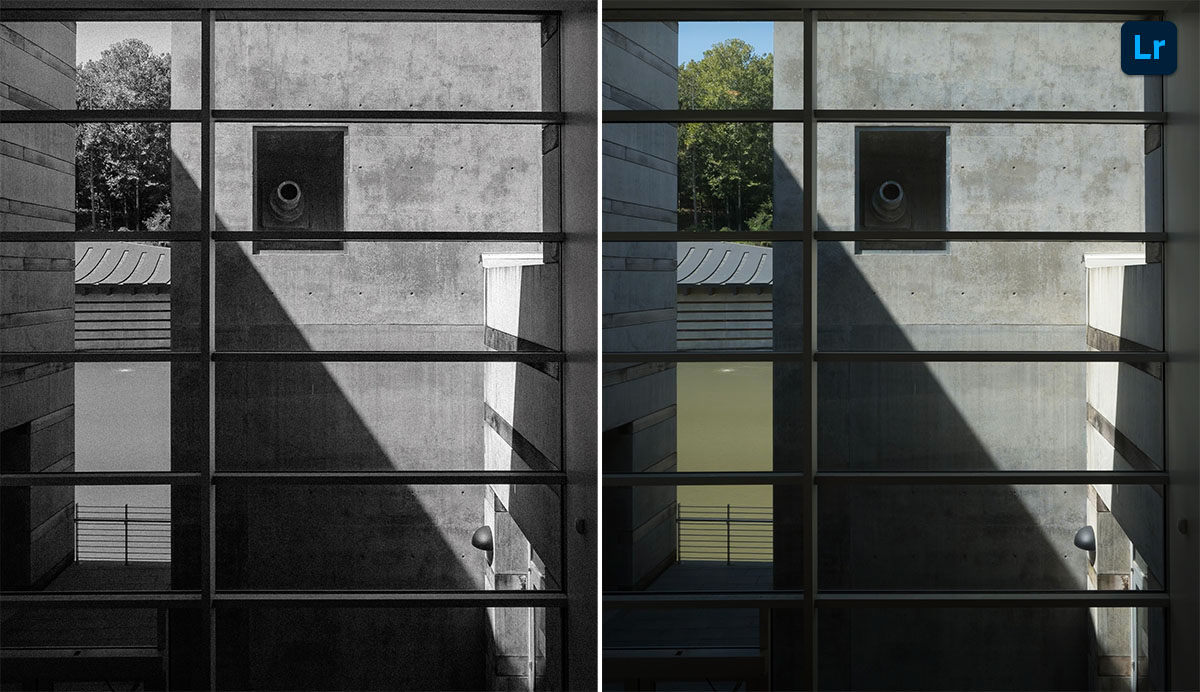 Window | Edit | Photoshop Lightroom