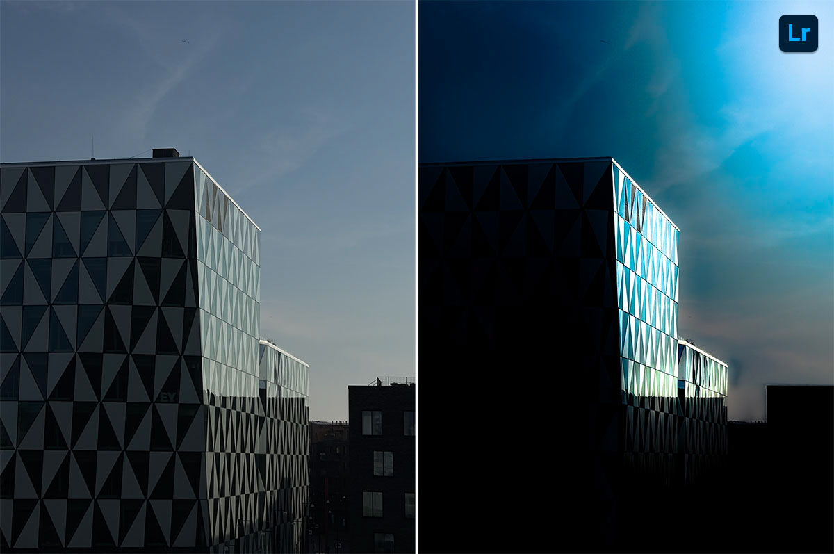 A building | Remix | Photoshop Lightroom
