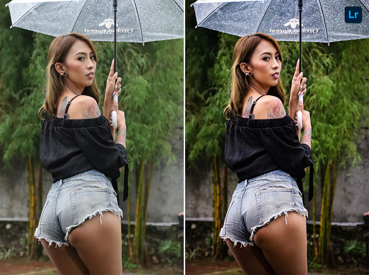 Rainy | Remix | Photoshop Lightroom