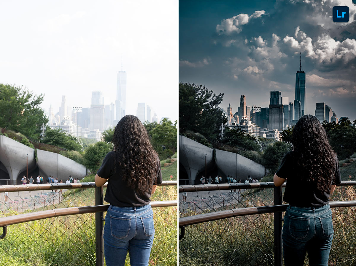 Dream city | Edit | Photoshop Lightroom