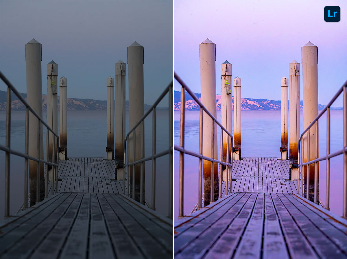 Lake | Edit | Photoshop Lightroom