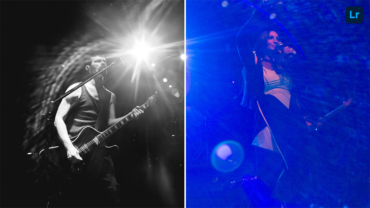 Distorted Band Live | Edit | Photoshop Lightroom