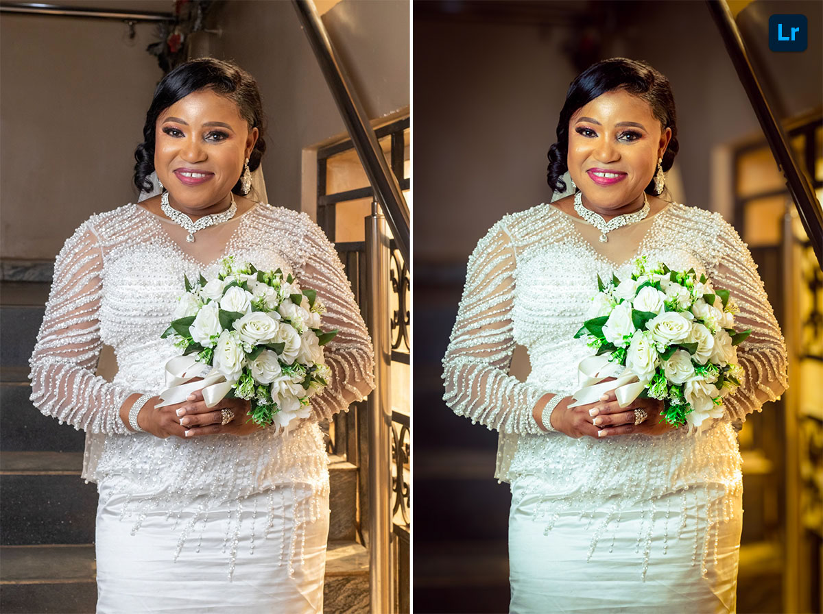 Bride. | Edit | Photoshop Lightroom