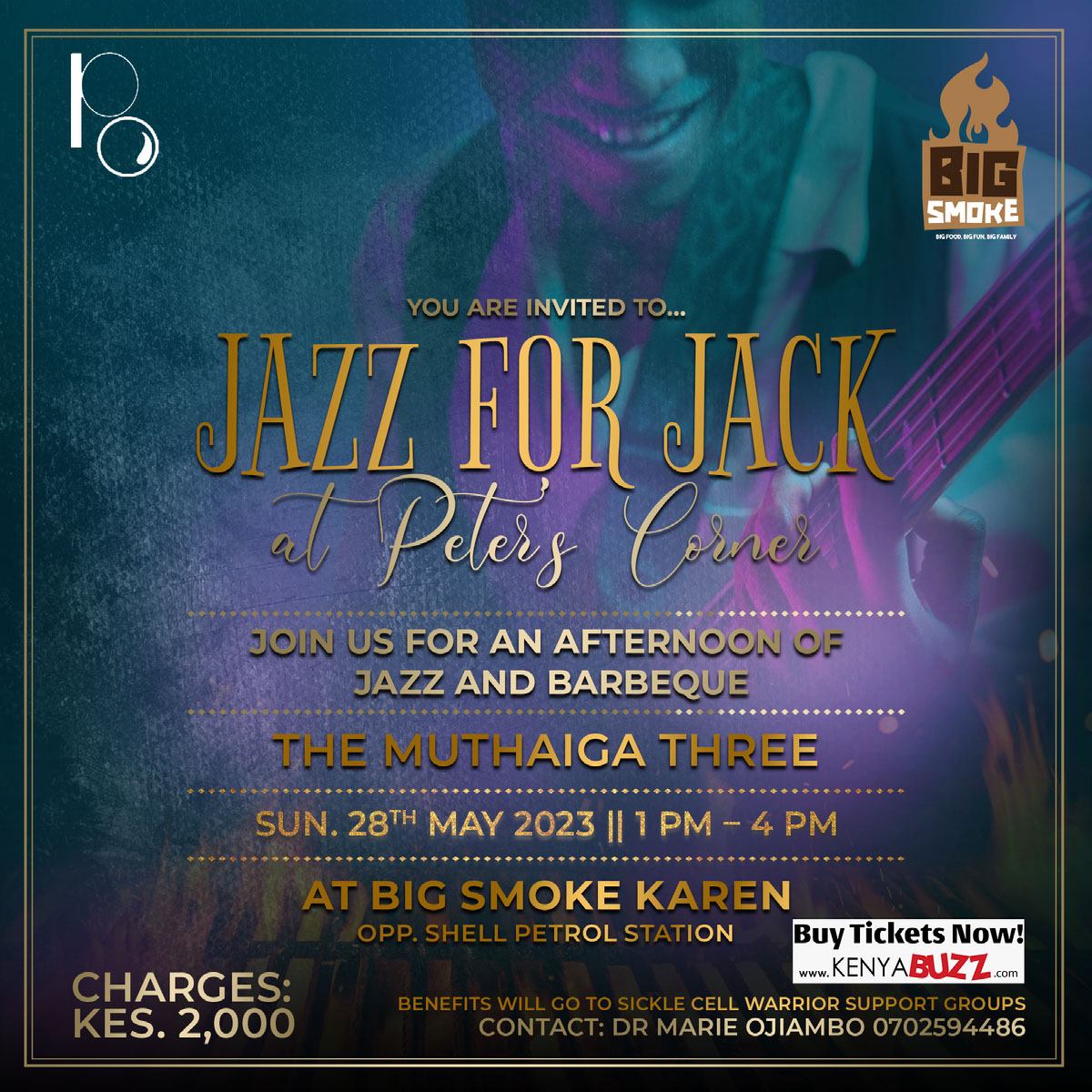 Jazz For Jack Poster on Behance :: Behance