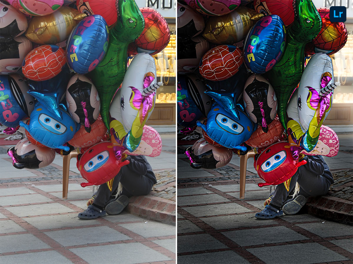 Baloons | Edit | Photoshop Lightroom