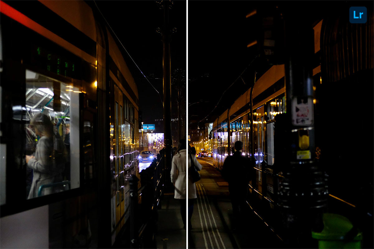 End of date night | Remix | Photoshop Lightroom