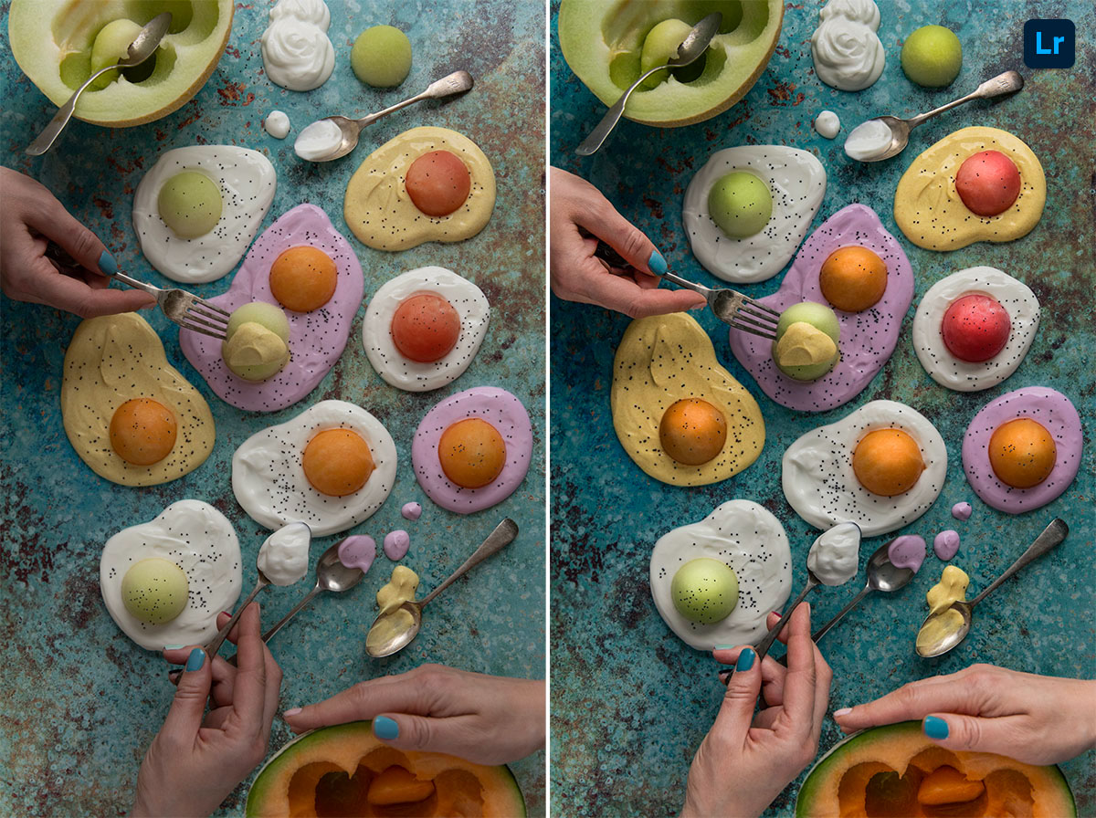 Fruits for Easter! 🍳 | Edit | Photoshop Lightroom