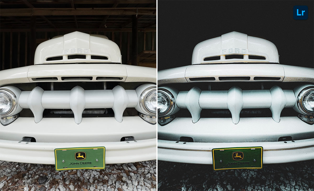 FORD | Edit | Photoshop Lightroom