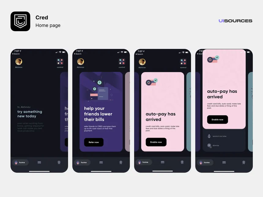 cred on Behance :: Behance