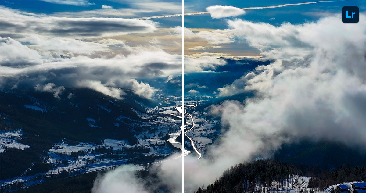 Walking in the air | Edit | Photoshop Lightroom