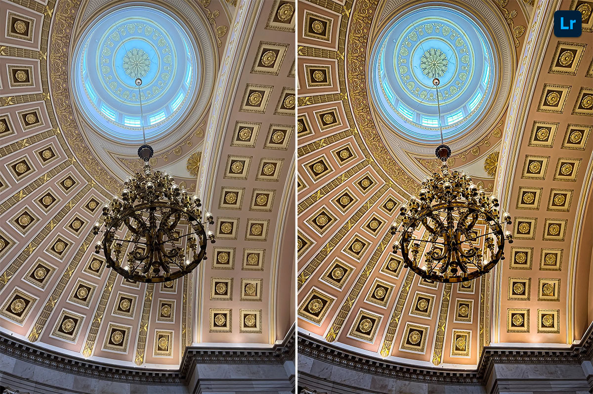 US Capital Ceiling | Edit | Photoshop Lightroom