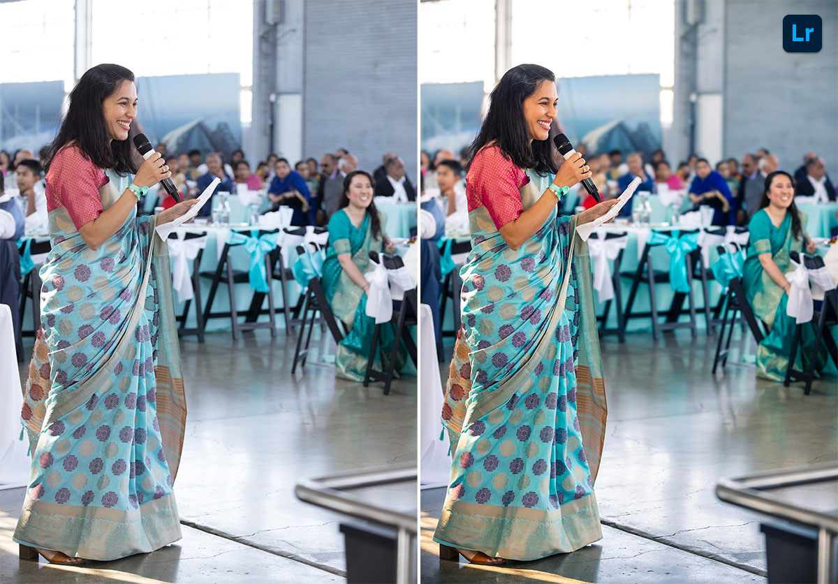 Beautiful speech | Edit | Photoshop Lightroom