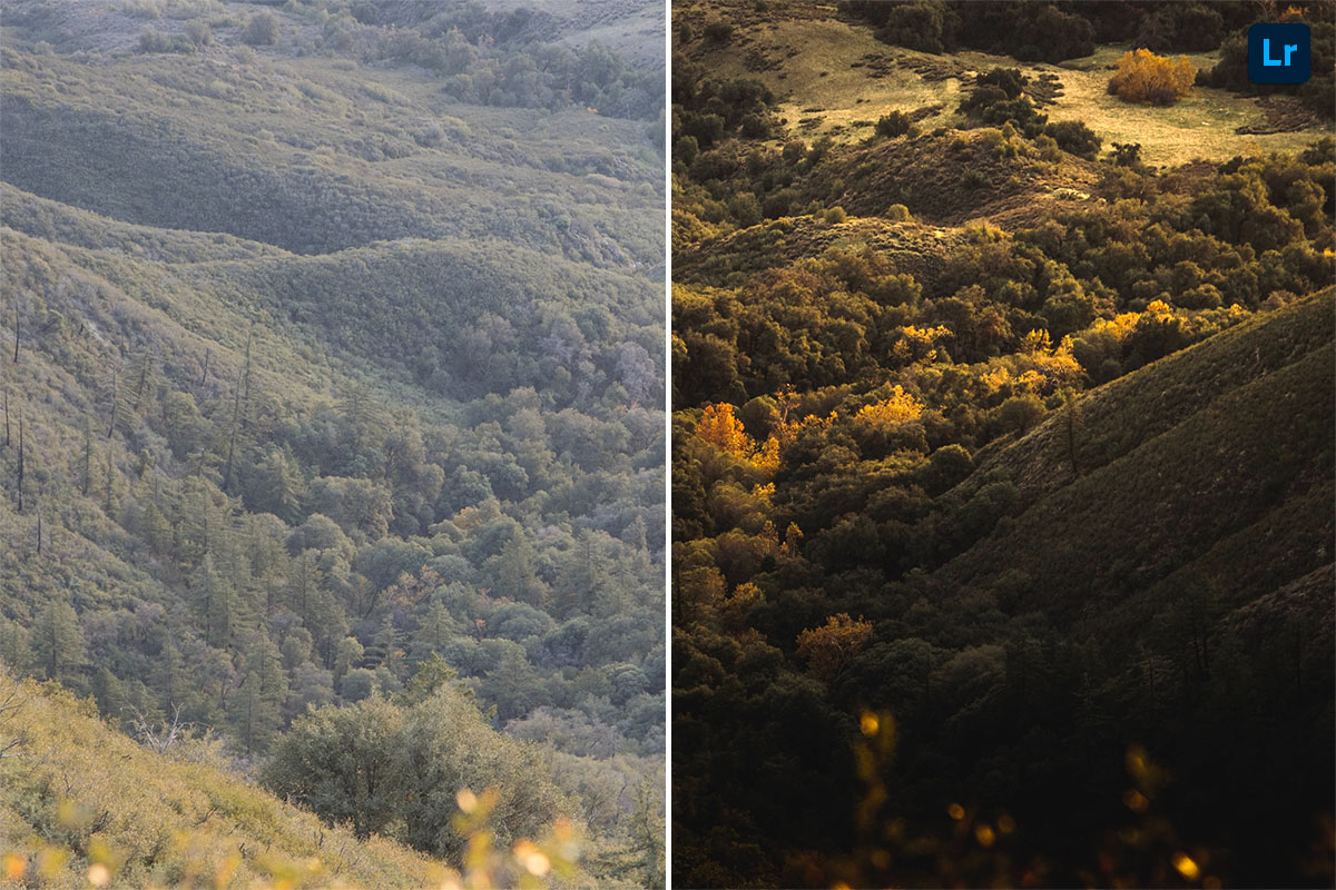 Fall Valley | Edit | Photoshop Lightroom