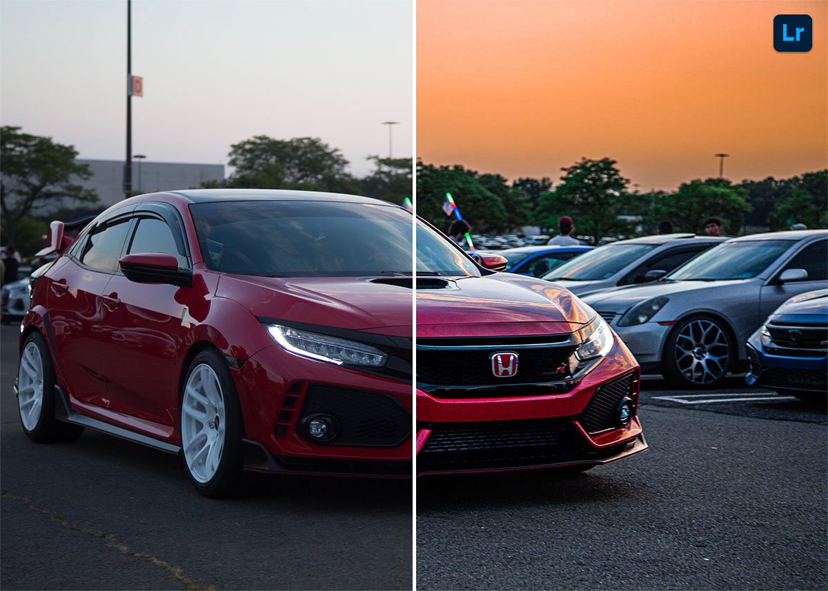 Honda Civic Type R | Remix | Photoshop Lightroom