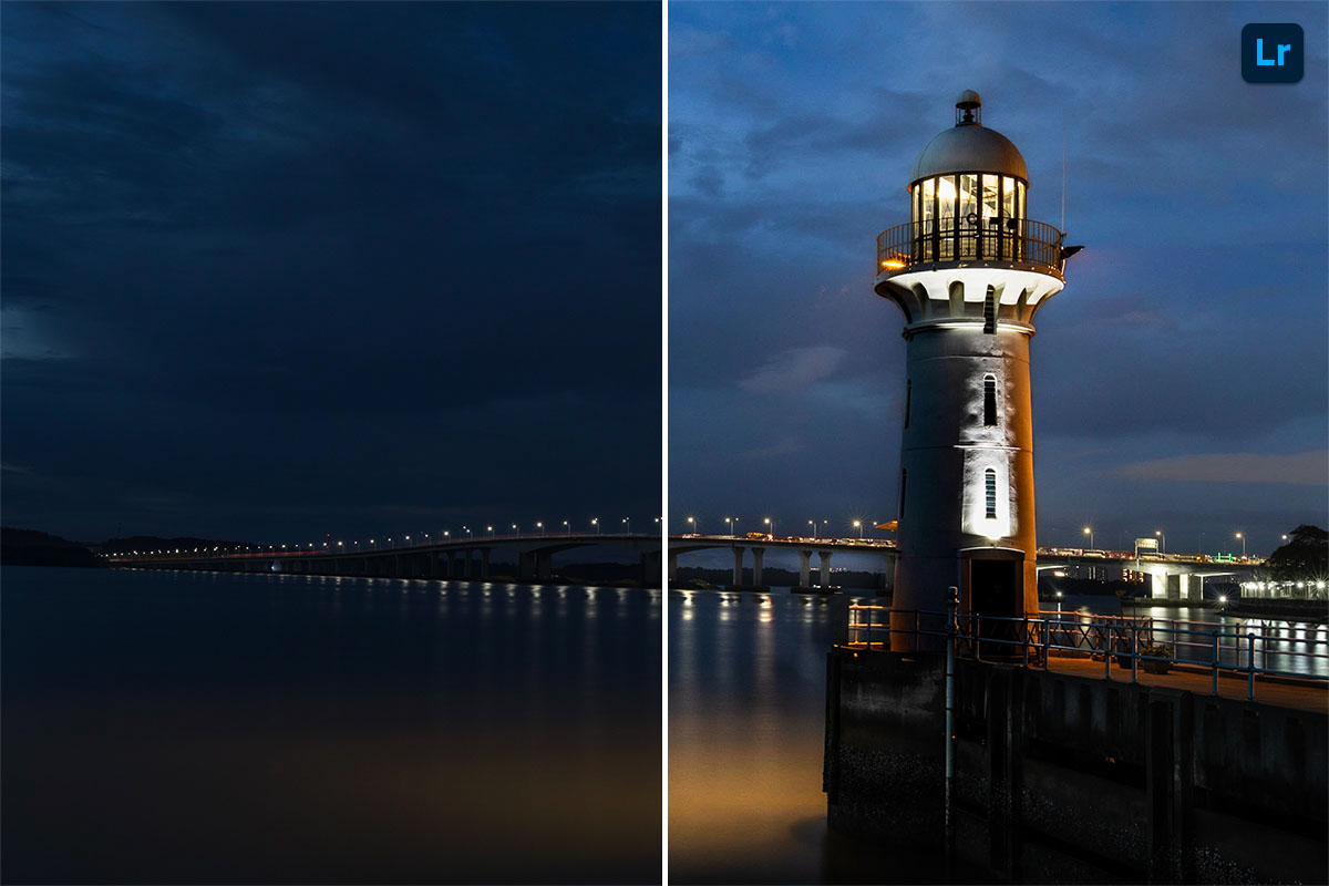 lighthouse | Edit | Photoshop Lightroom