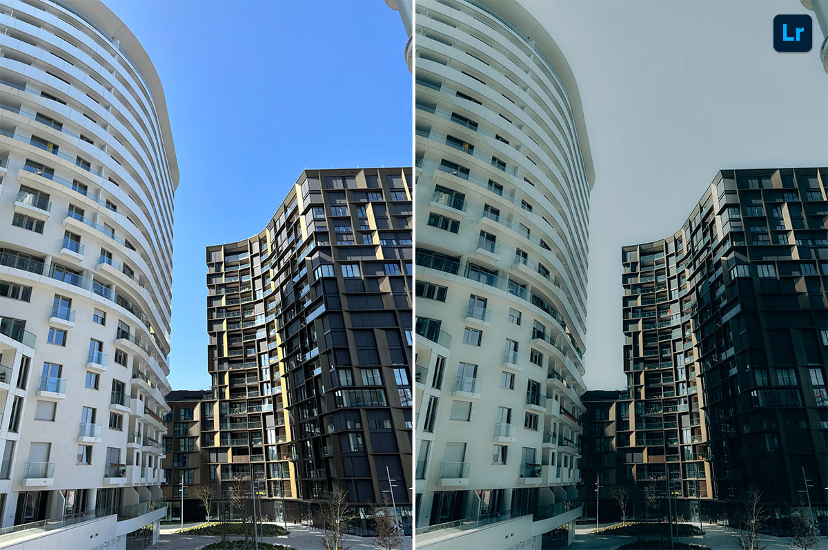 BUILDINGS | Remix | Photoshop Lightroom