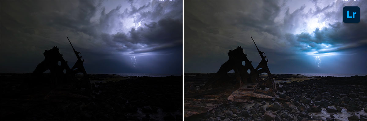 Tiny Lightning | Remix | Photoshop Lightroom