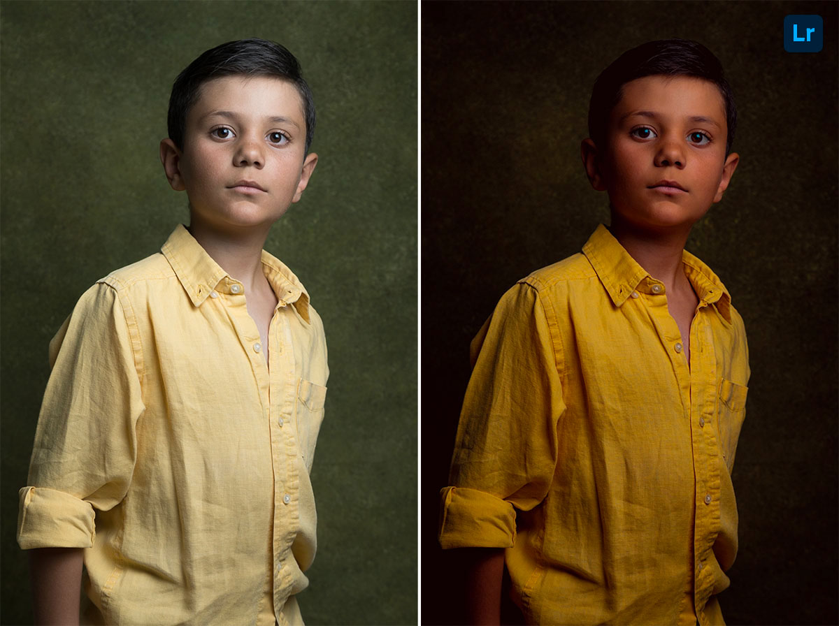 Retrato Retro | Remix | Photoshop Lightroom