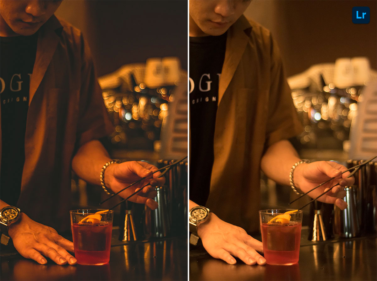 Signature Drink | Edit | Photoshop Lightroom