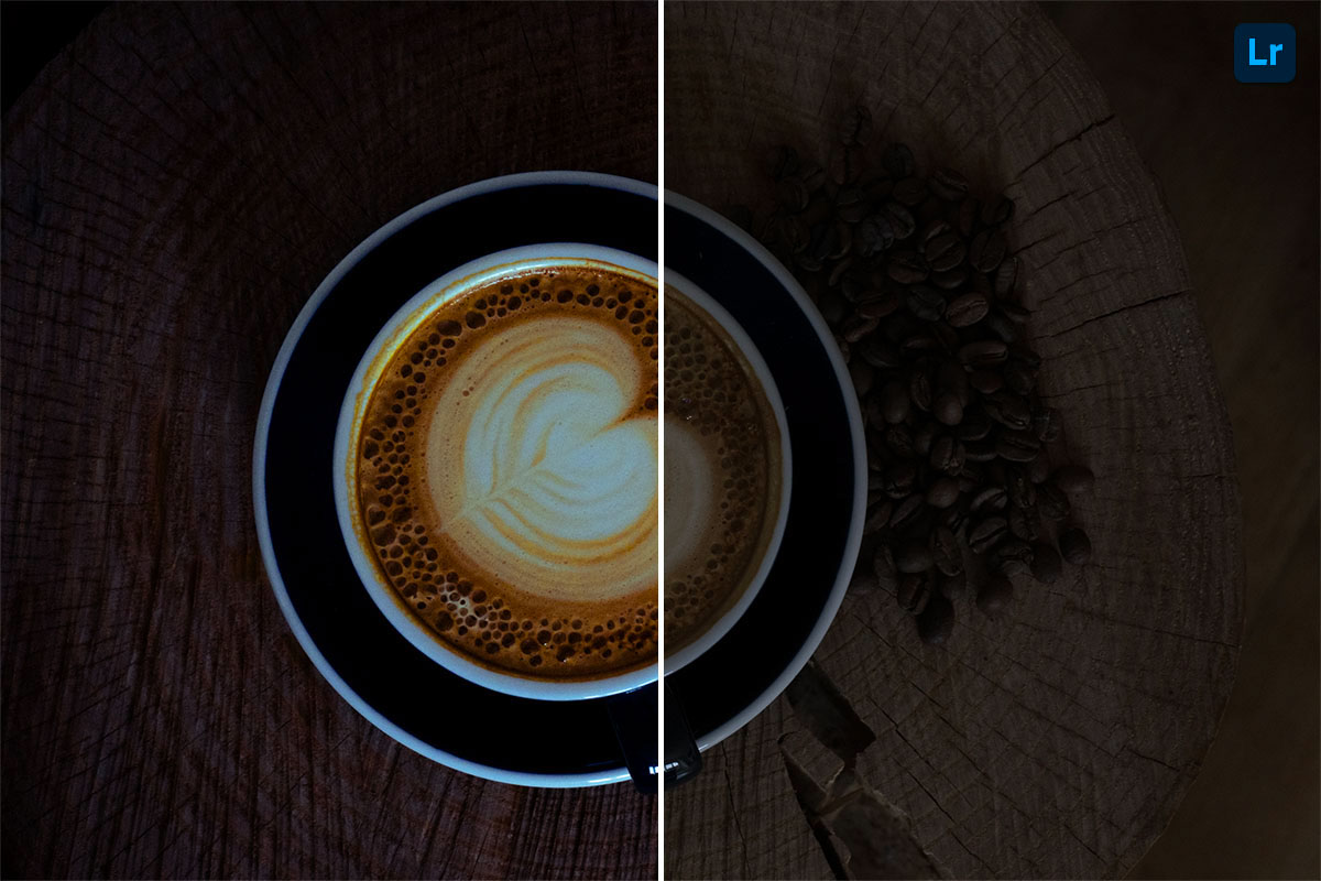 Coffee & Beans | Remix | Photoshop Lightroom