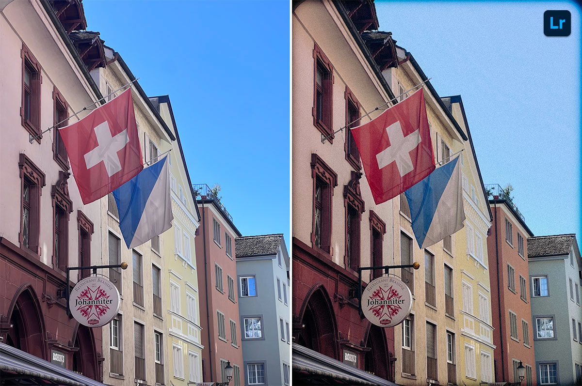 Swiss Flag | Edit | Photoshop Lightroom