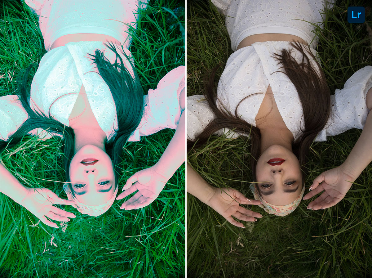 Retrato | Remix | Photoshop Lightroom