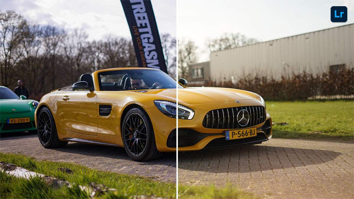 Mercedes Amg GT | Remix | Photoshop Lightroom