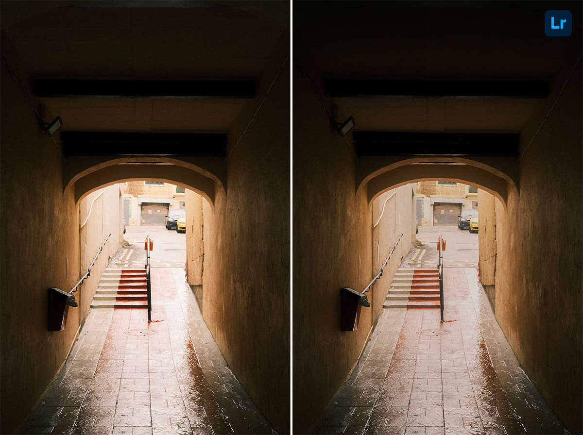 Hallway | Edit | Photoshop Lightroom