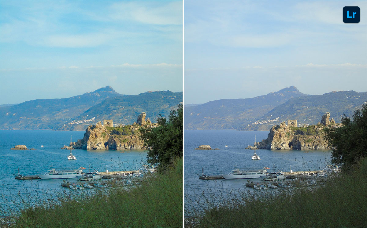 Boats | Edit | Photoshop Lightroom