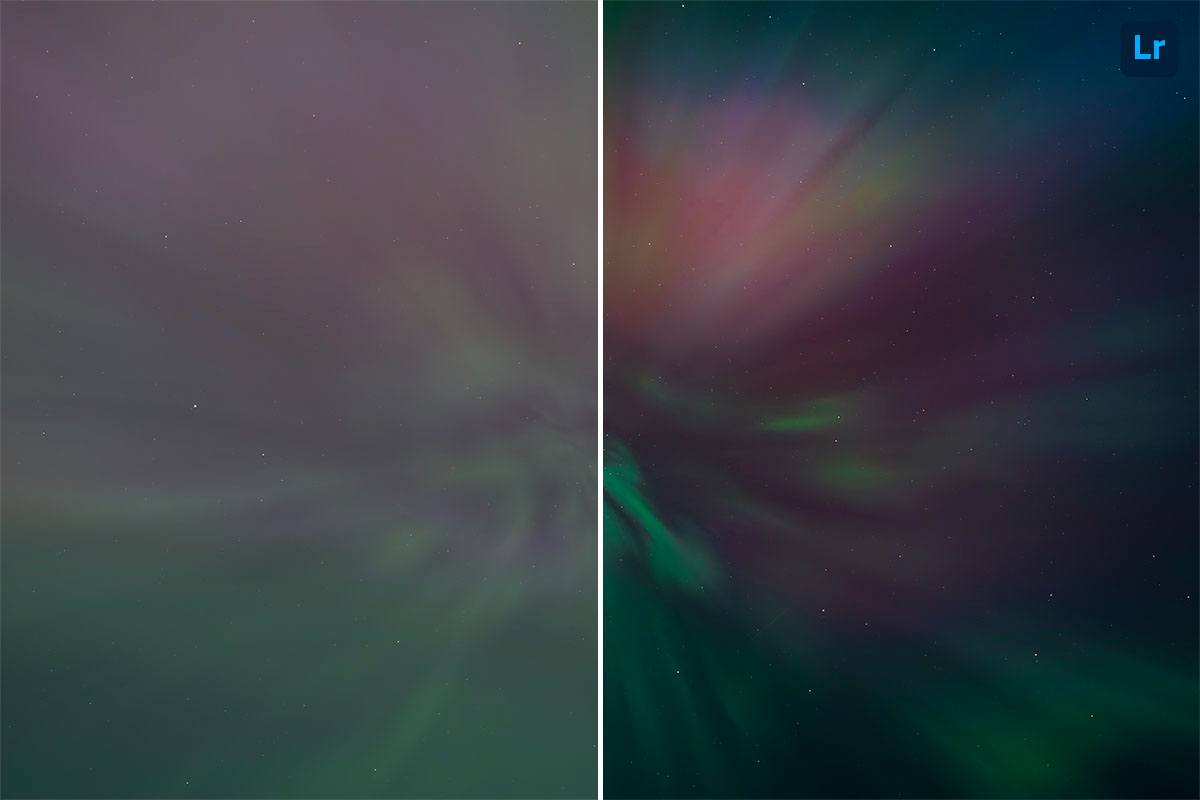 Aurora Borealis | Edit | Photoshop Lightroom
