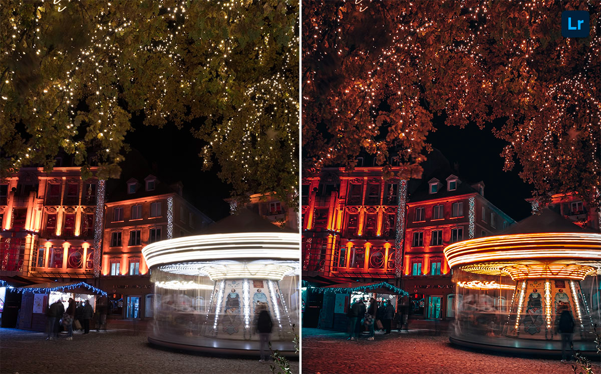 Carrousel | Edit | Photoshop Lightroom