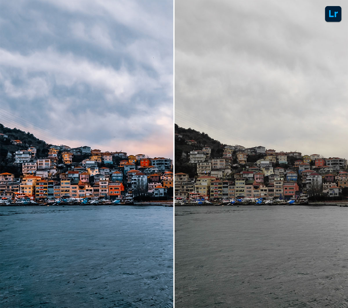 Rainy day | Edit | Photoshop Lightroom