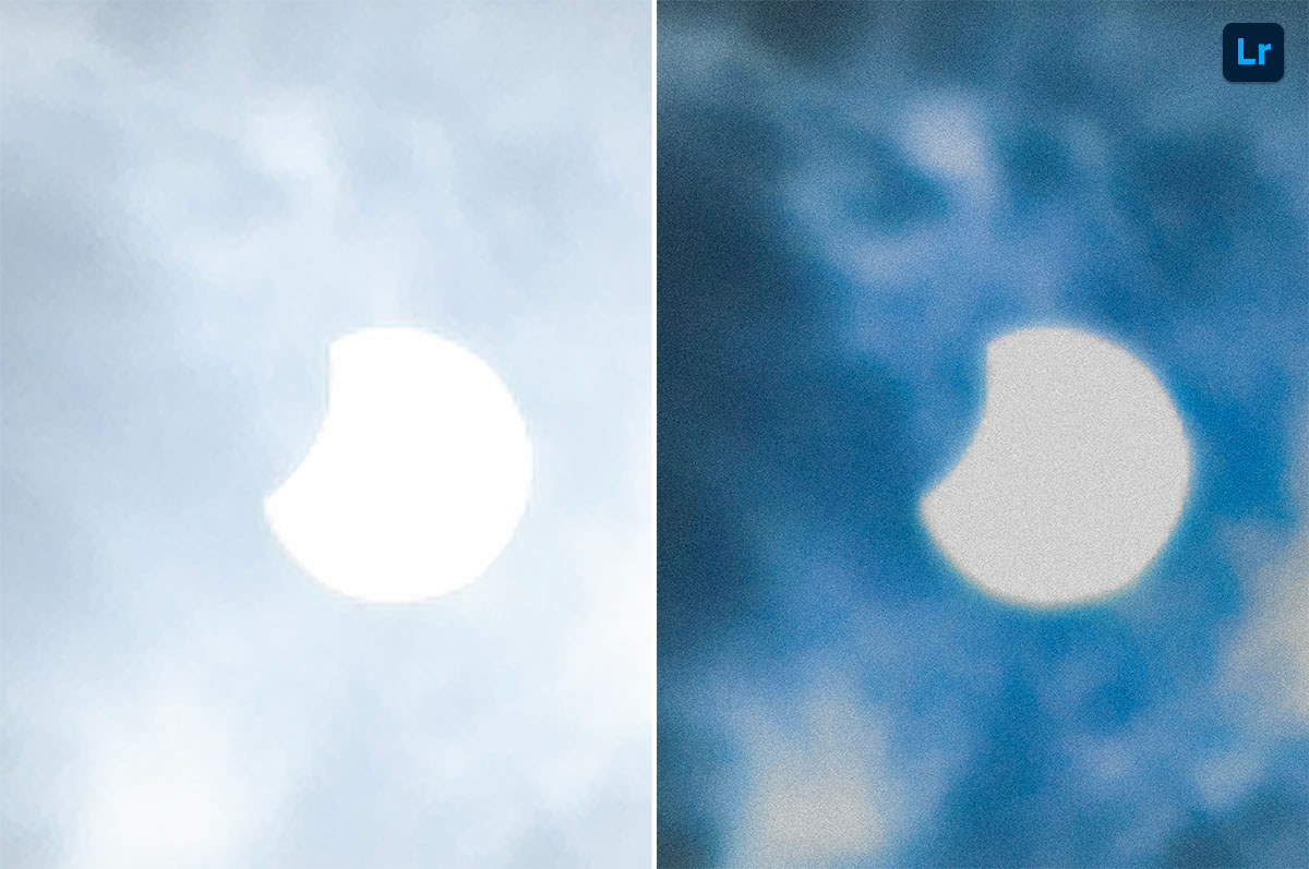 Solar eclipse 2 | Edit | Photoshop Lightroom