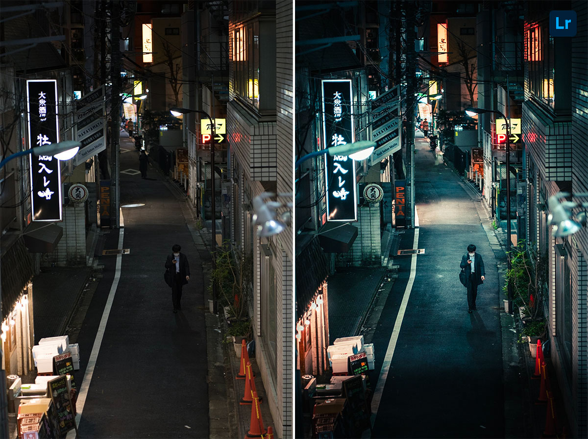 Lonely in Tokyo | Remix | Photoshop Lightroom