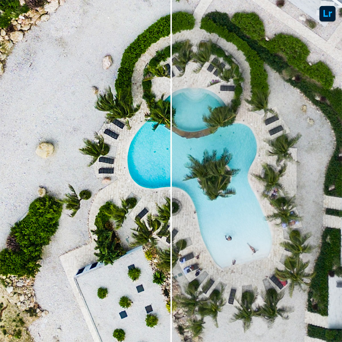 Poolside | Edit | Photoshop Lightroom