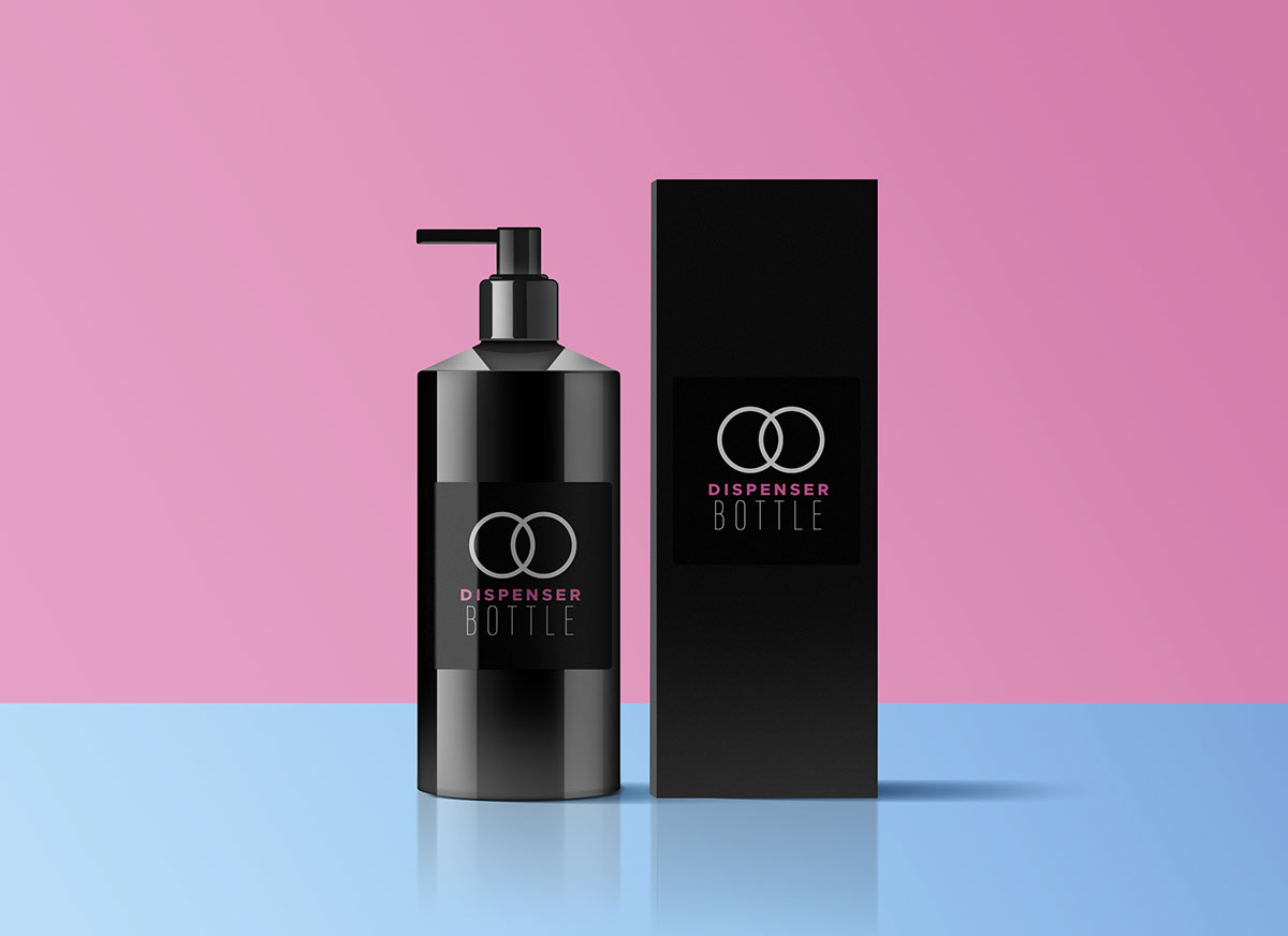 bottle box packaging design PSD on Behance :: Behance