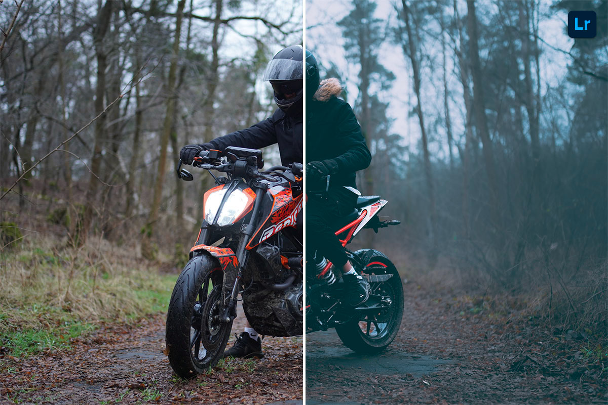 KTM Duke | Edit | Photoshop Lightroom
