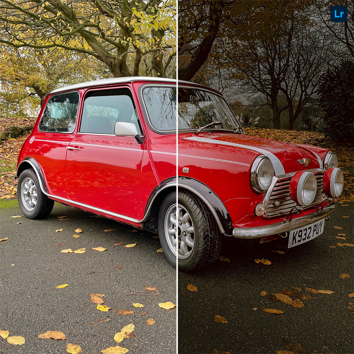 Mini Cooper 1.3i | Remix | Photoshop Lightroom