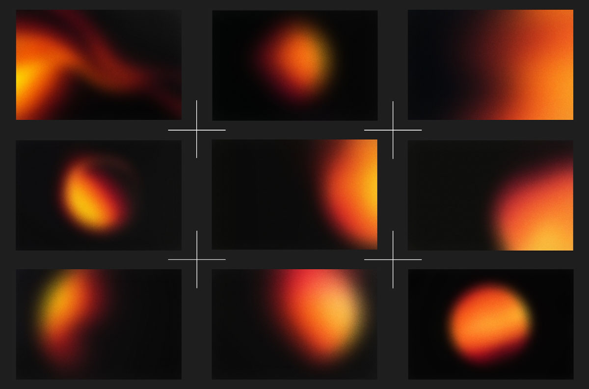 18 Film Burn Overlays on Behance :: Behance