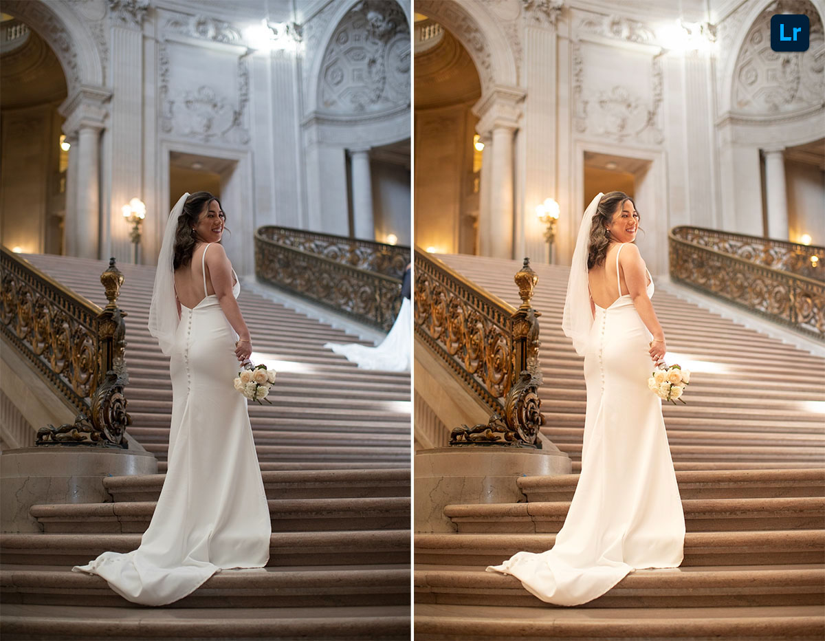 San Francisco City Hall Wedding | Remix | Photoshop Lightroom