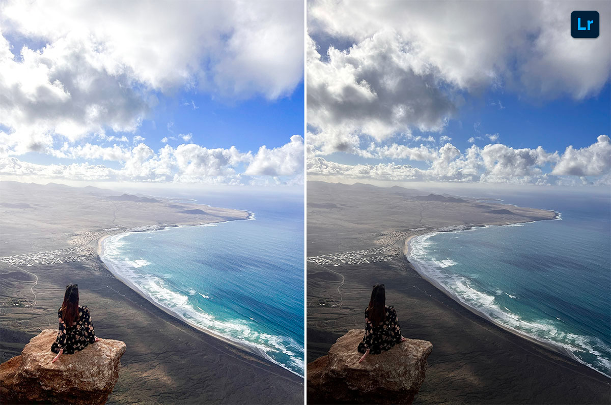 Dangerous View | Remix | Photoshop Lightroom