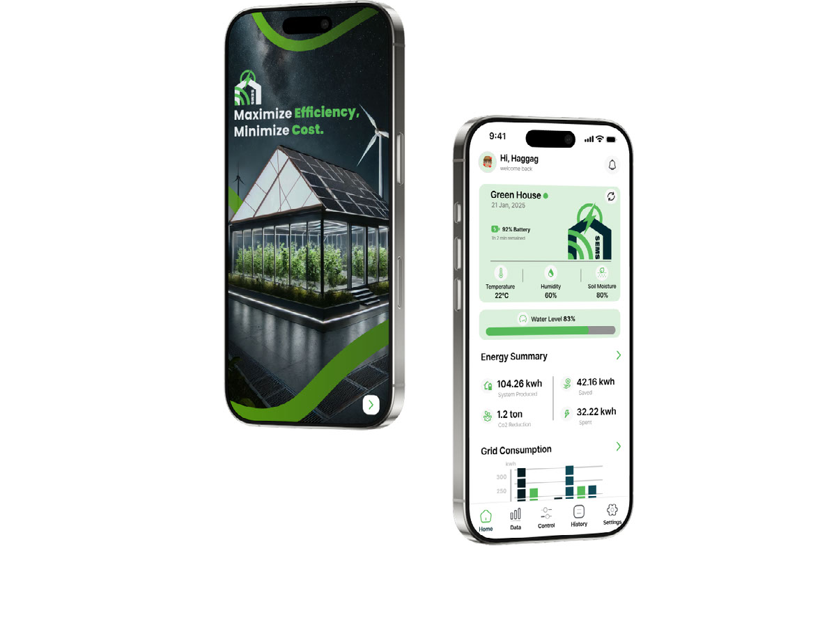 UI UX Case Study - Optimizing Greenhouse Sustainability on Behance ...