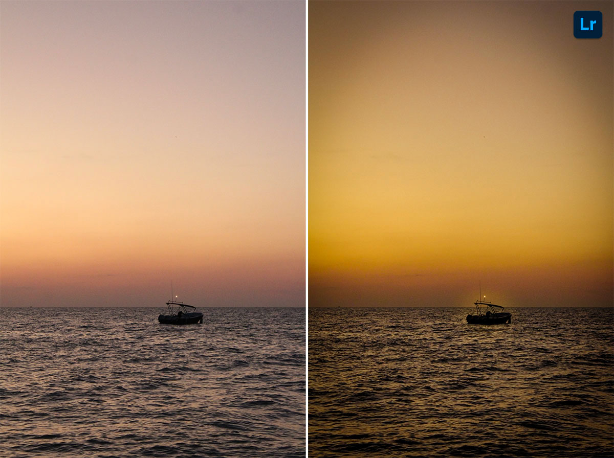 Boat | Edit | Photoshop Lightroom
