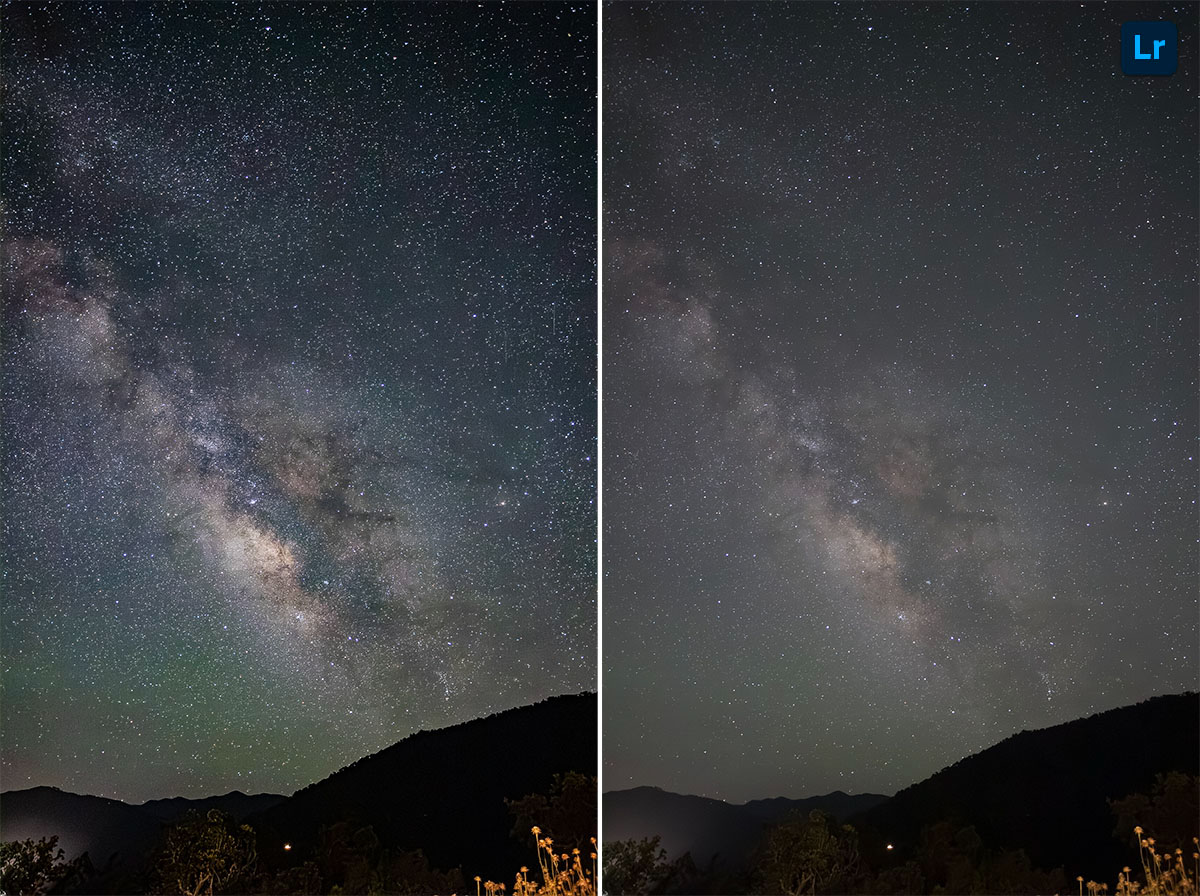 The Milky Way | Remix | Photoshop Lightroom