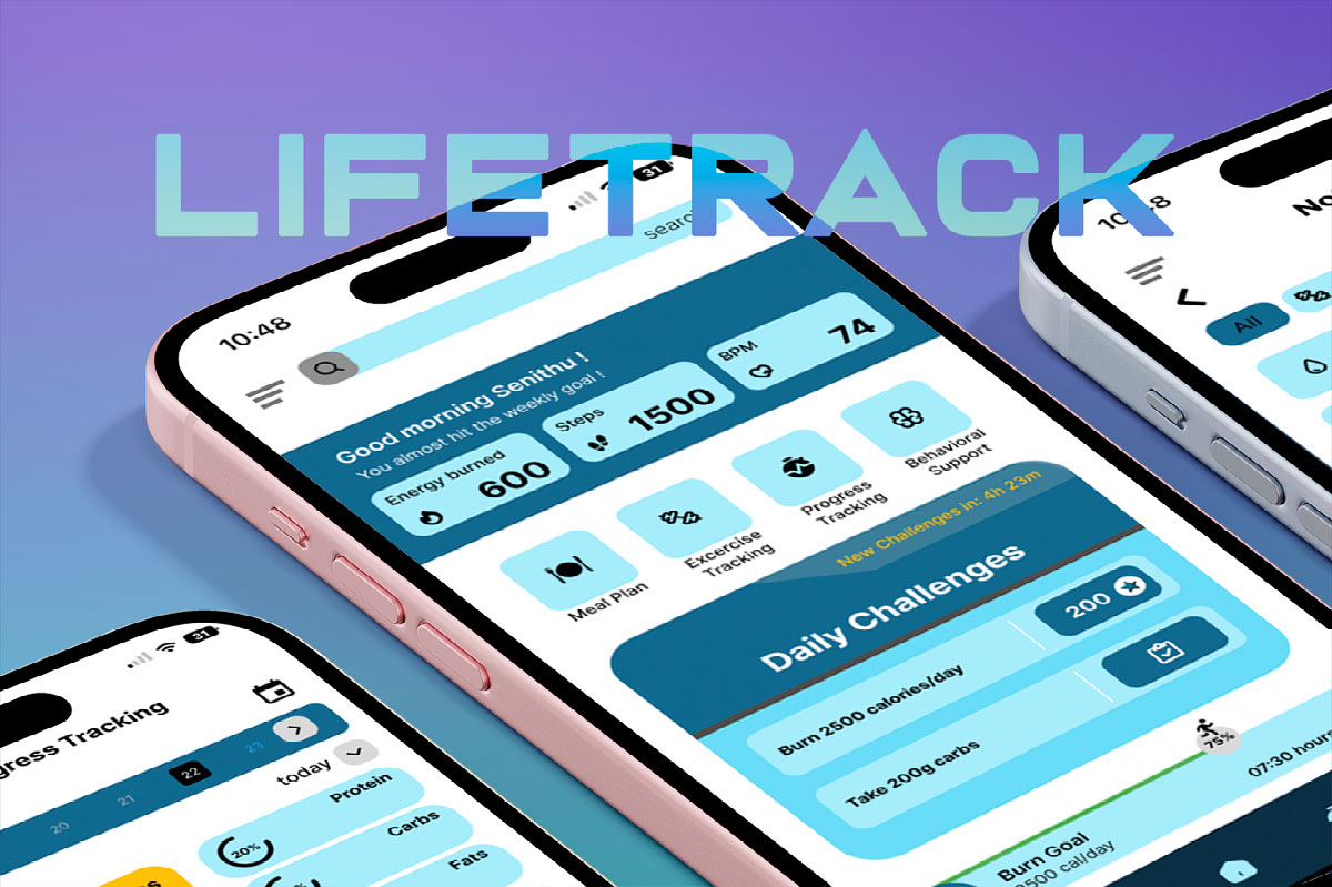 LifeTrack Case Study on Behance :: Behance