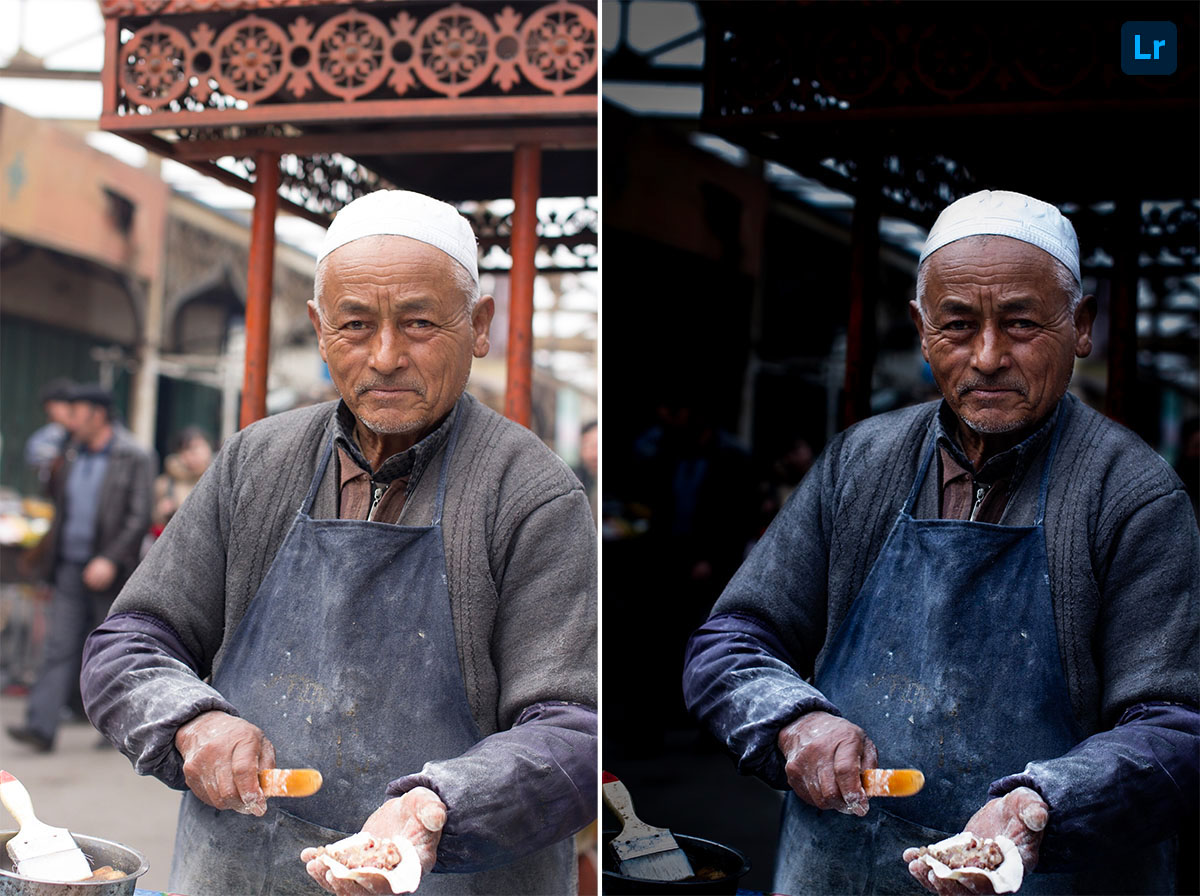 Making food | Remix | Photoshop Lightroom