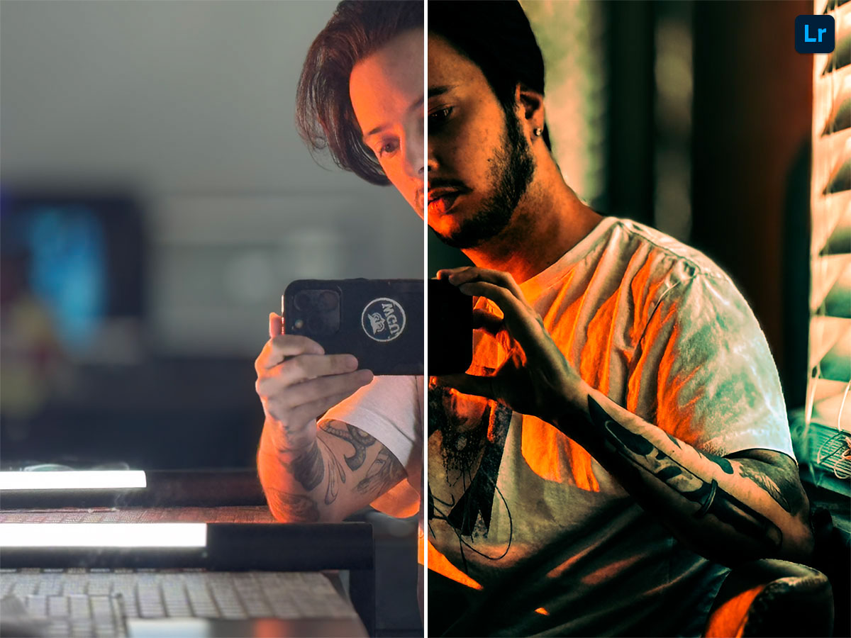 portrait | Remix | Photoshop Lightroom