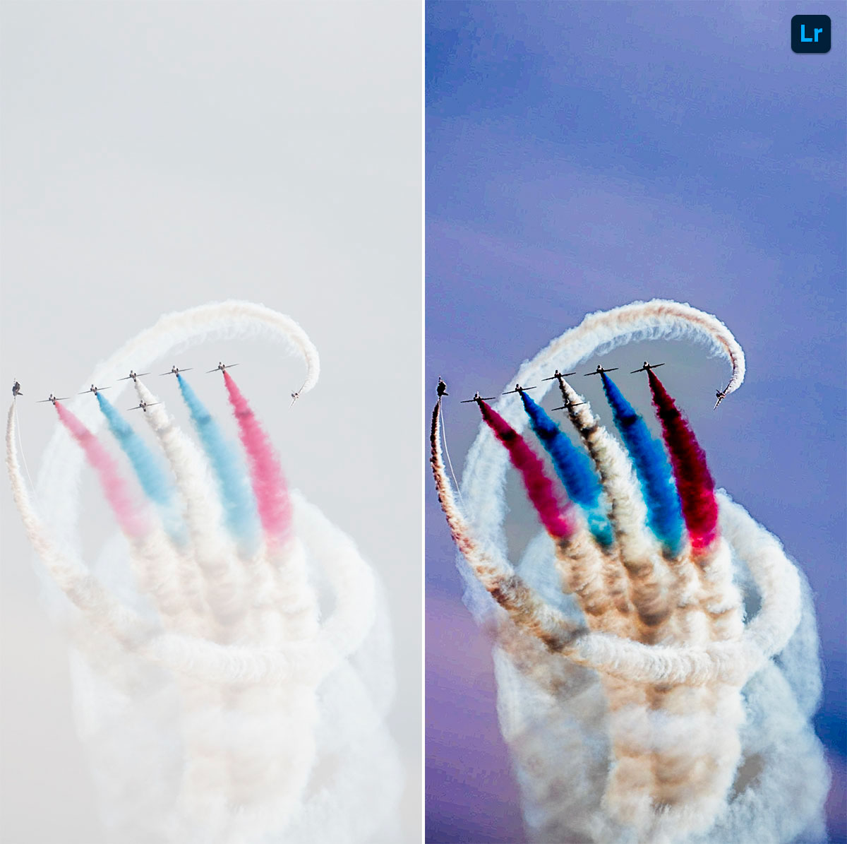 red arrows | Remix | Photoshop Lightroom
