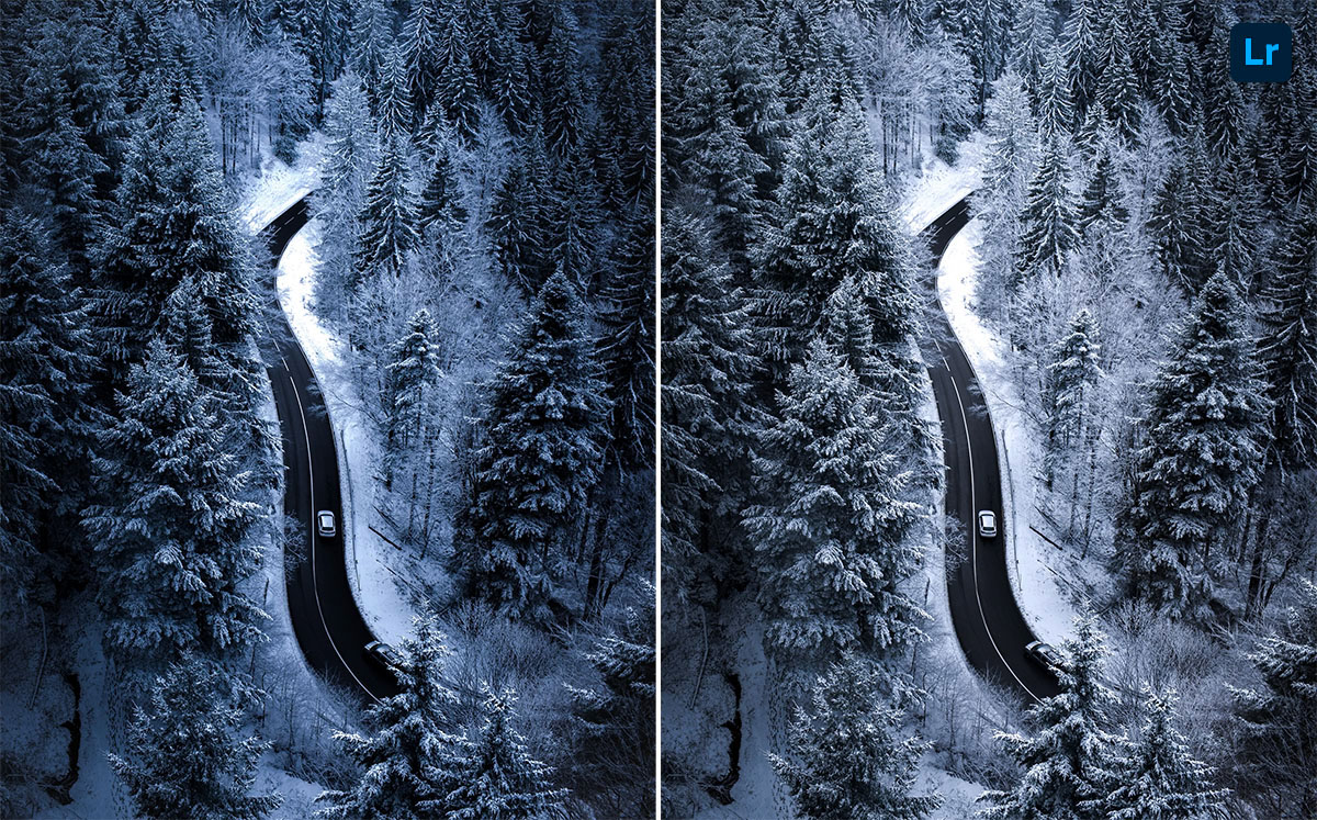 Black Forest Winter | Edit | Photoshop Lightroom